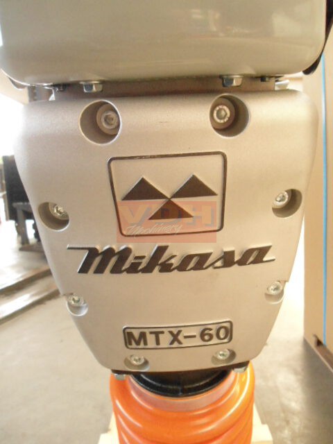 MIKASA MTX-60 – VDH machinery